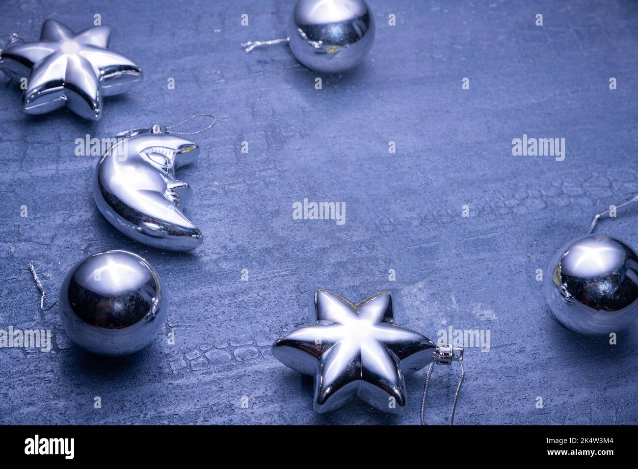 A beautiful Christmas background with beautiful ornaments Stock Photo ...