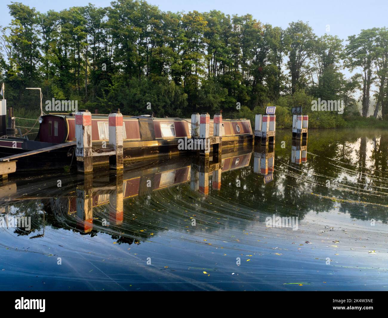 Small sign on a lock gate hi-res stock photography and images - Alamy