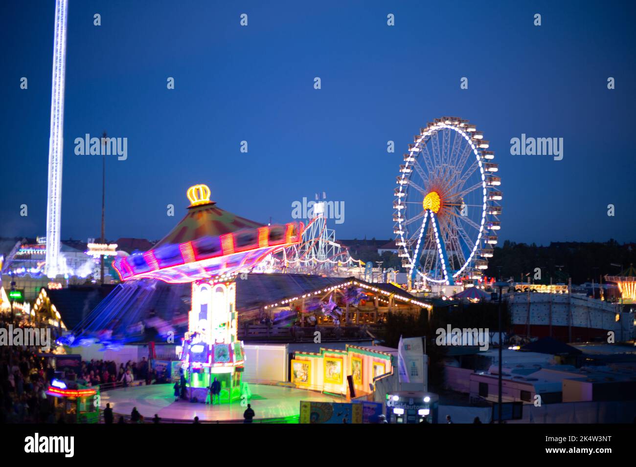 Munich, Germany. 03rd Oct, 2022. Hundreds of thousands visit the ...