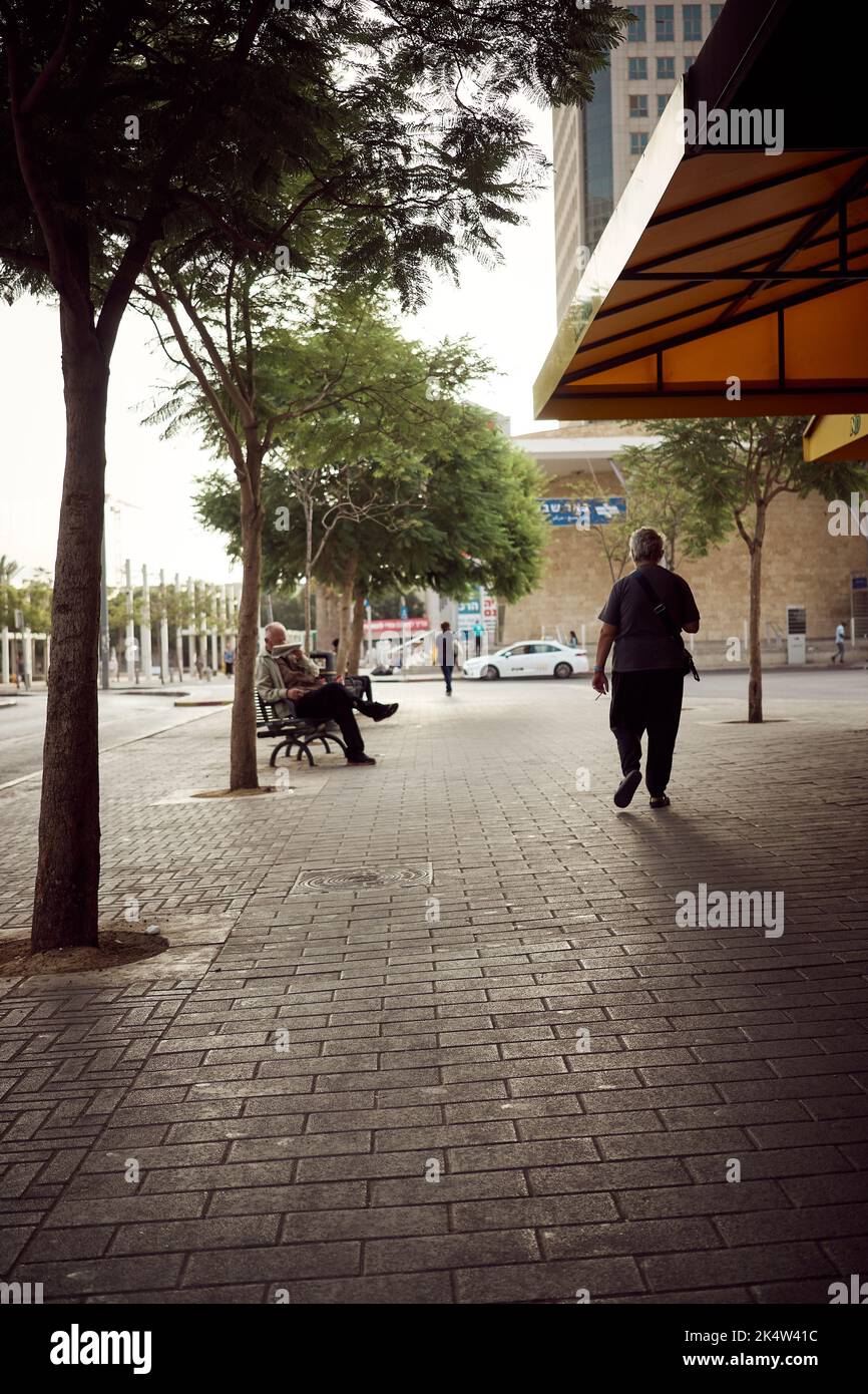 man in the street Stock Photo - Alamy