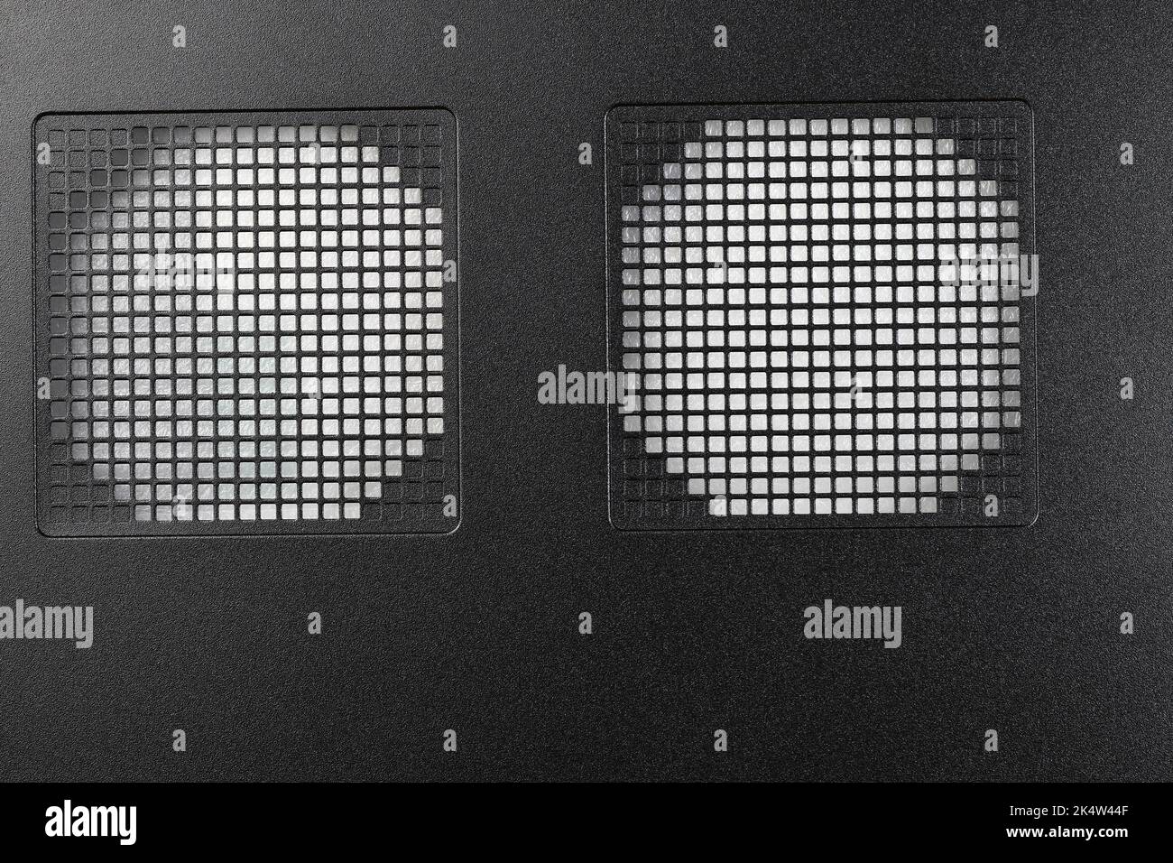 Double hexagon ventilation diffuser grill mounted for fan or Cooling ...