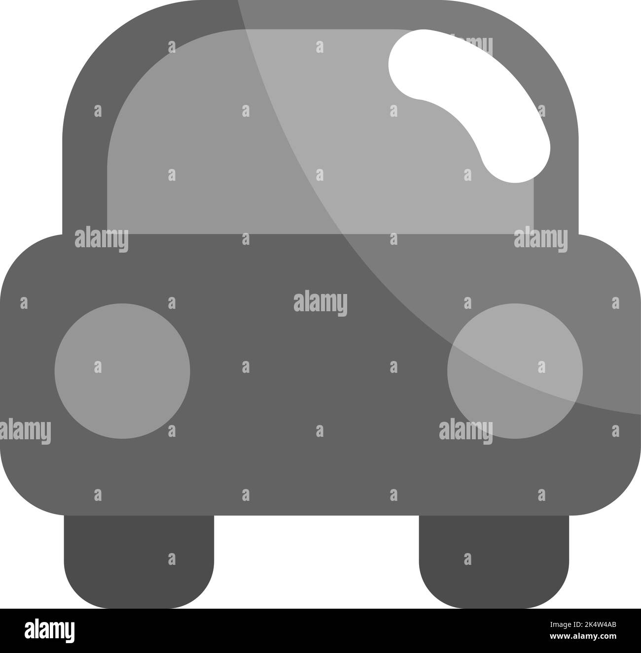 Hybrid car icon plug Stock Vector Images - Alamy