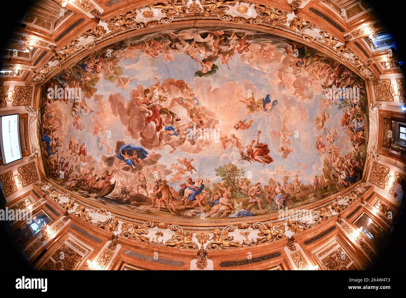 Medici Riccardi Palace, Florence, Italy, October 04, 2022, General view ...