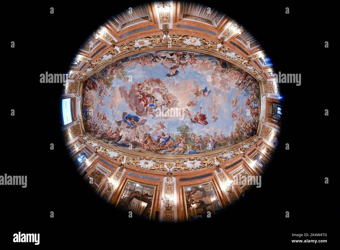 Medici Riccardi Palace, Florence, Italy, October 04, 2022, General view ...