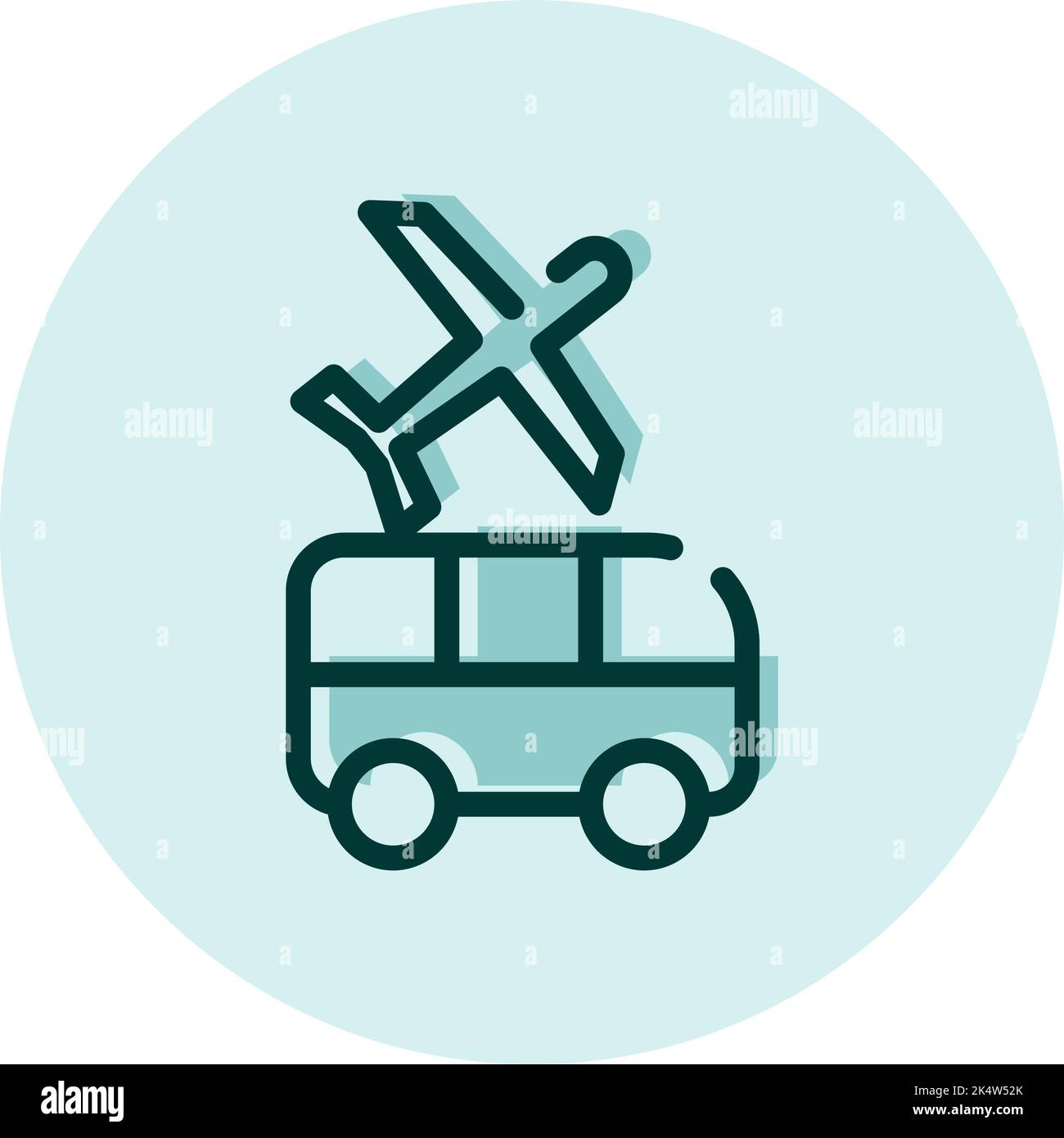 Hotel transfer, illustration, vector on a white background Stock Vector ...