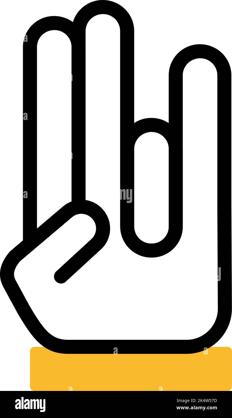 Yoga concept illustration woman Cut Out Stock Images & Pictures - Alamy