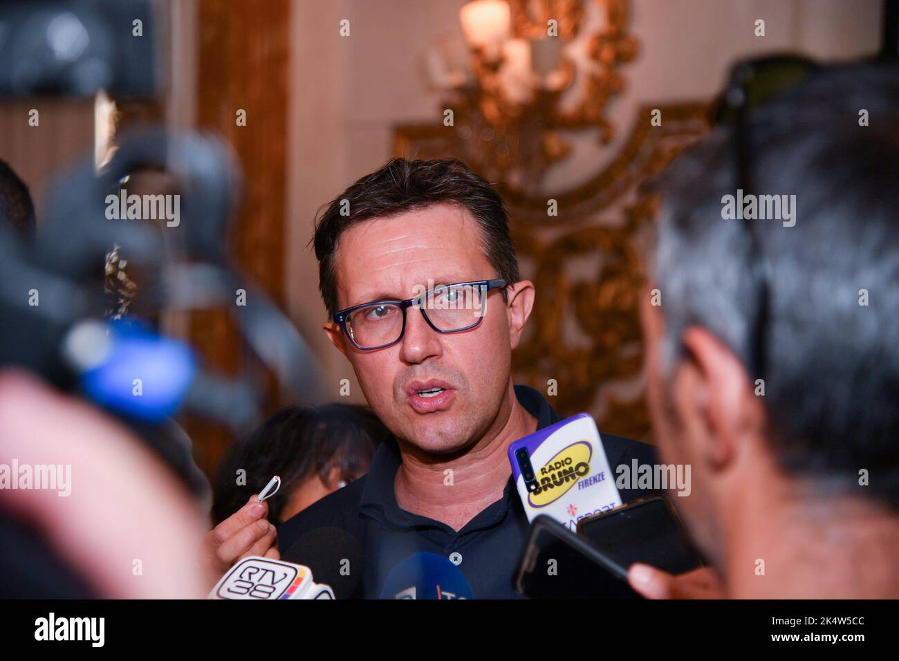 Medici Riccardi Palace, Florence, Italy, October 04, 2022, Dario ...