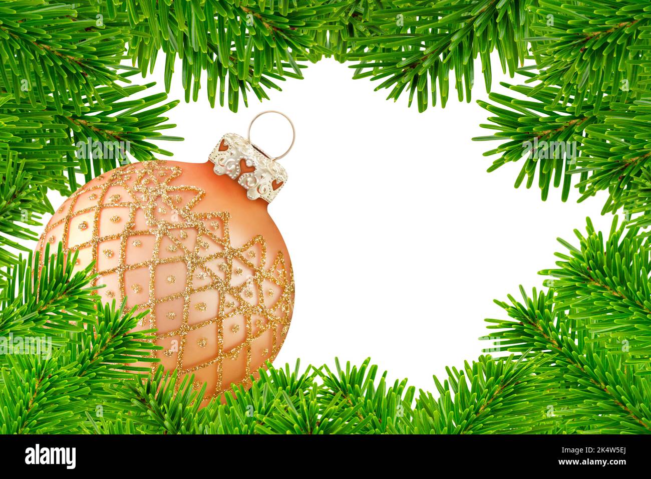 Hintergrund weihnachtskugeln hi-res stock photography and images - Alamy