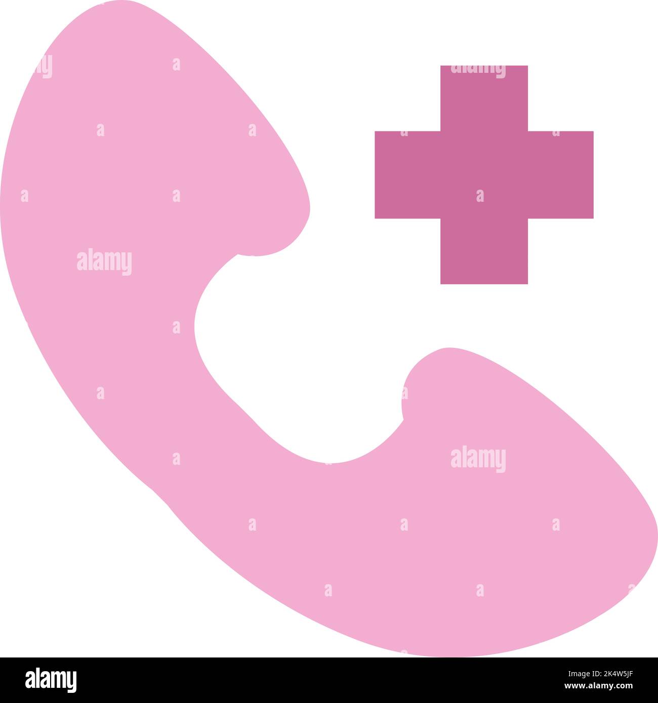 Call medicine help icon Stock Vector Images - Alamy