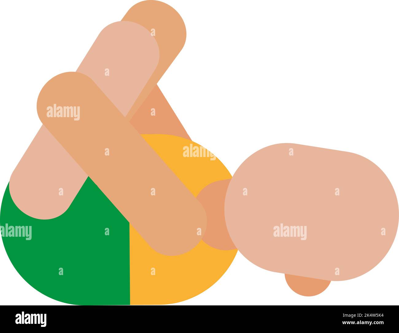 Accident exercise Cut Out Stock Images & Pictures - Alamy