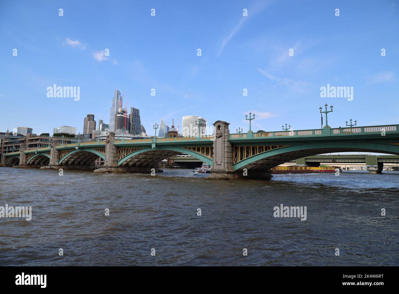 Aerial drone pedestrian london hi-res stock photography and images - Alamy