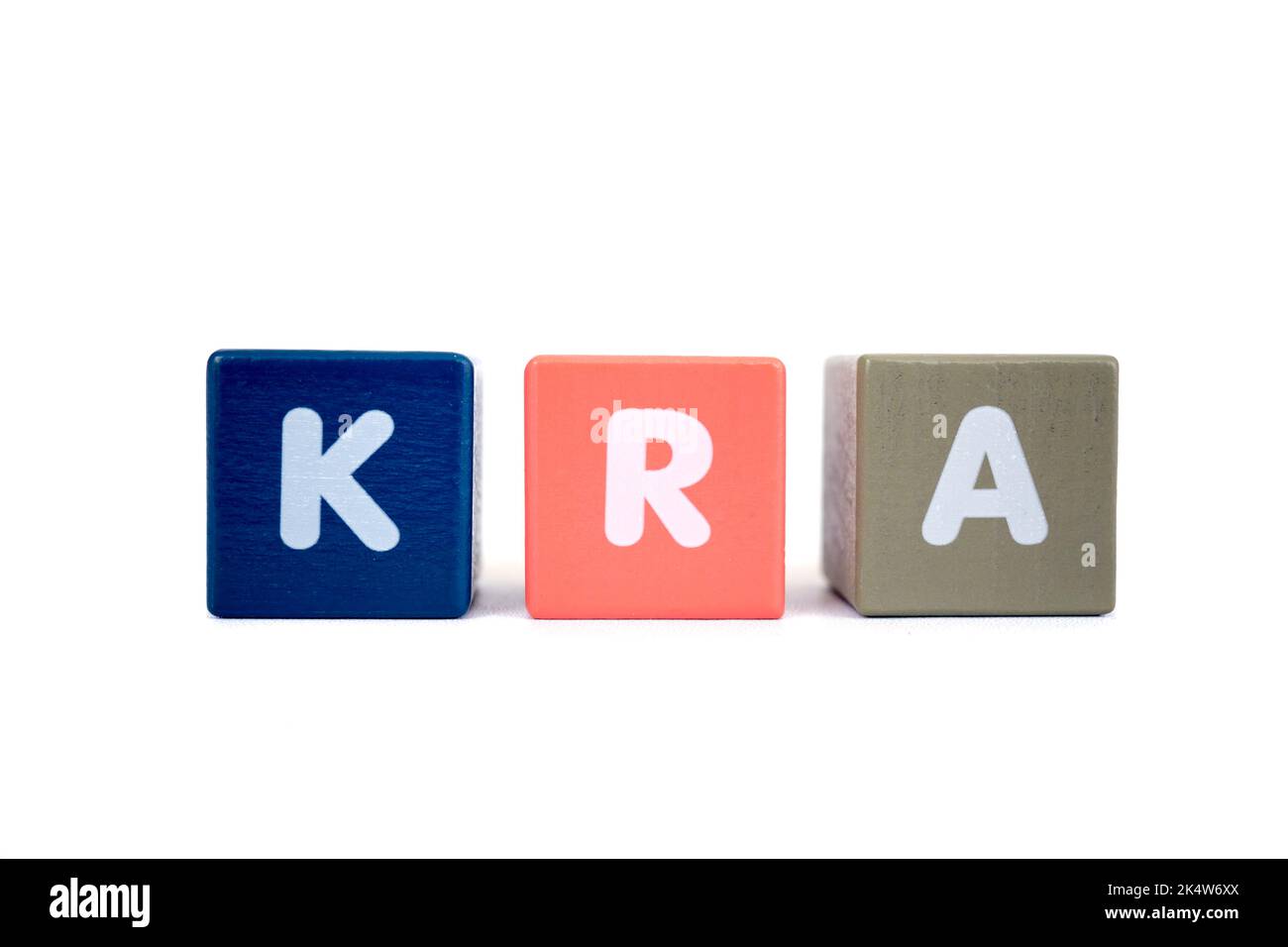 Key Result Areas KRA as the main areas, which require outstanding ...