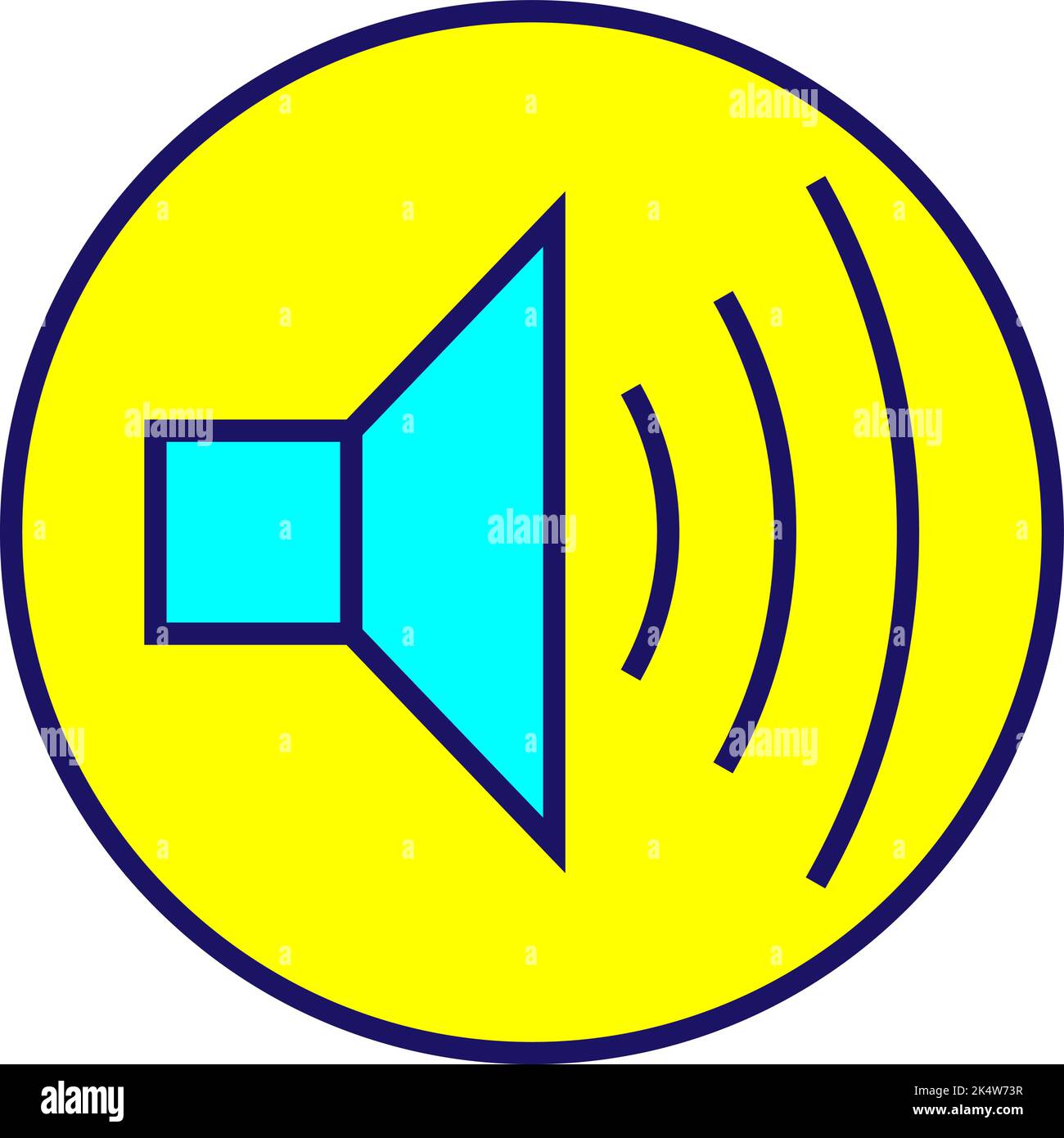 Sound illustration hi-res stock photography and images - Alamy