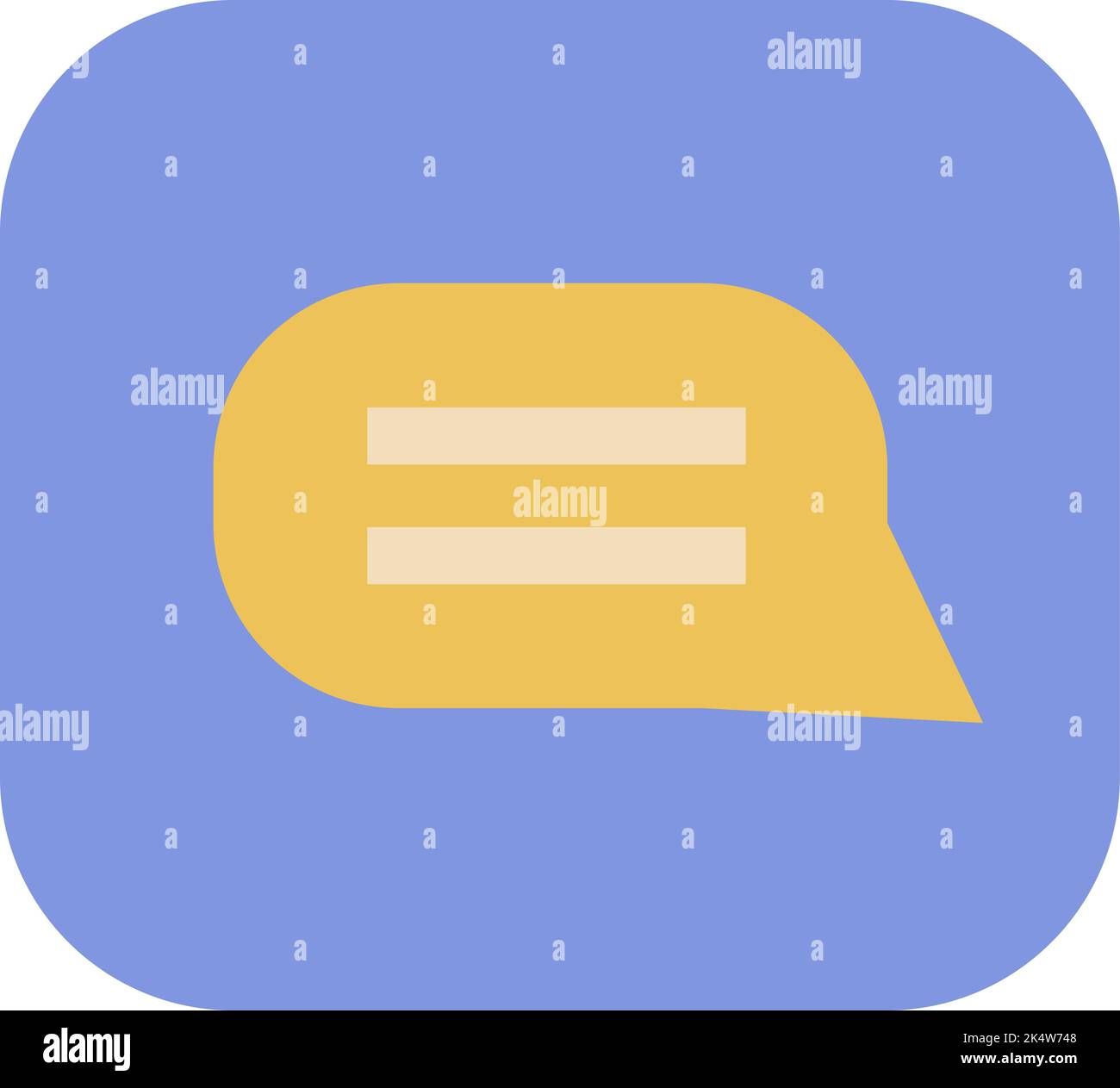 Office chat, illustration, vector on a white background Stock Vector ...