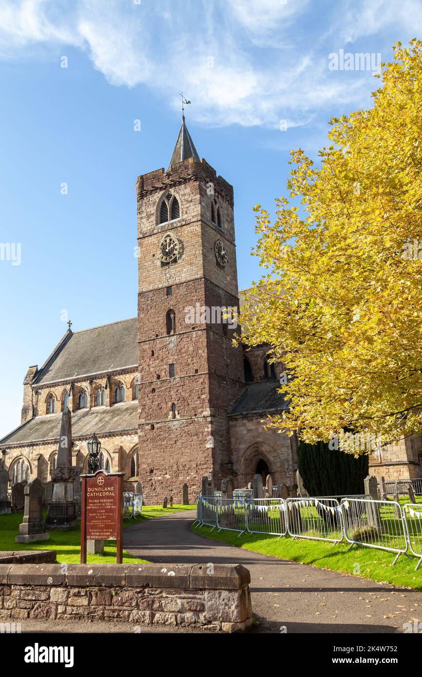 Dunblane scotland hi-res stock photography and images - Alamy