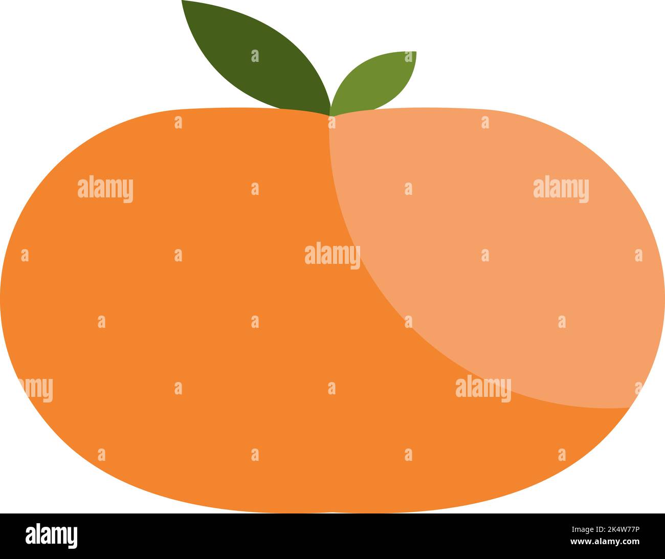 Mandarine vector vectors hi-res stock photography and images - Alamy