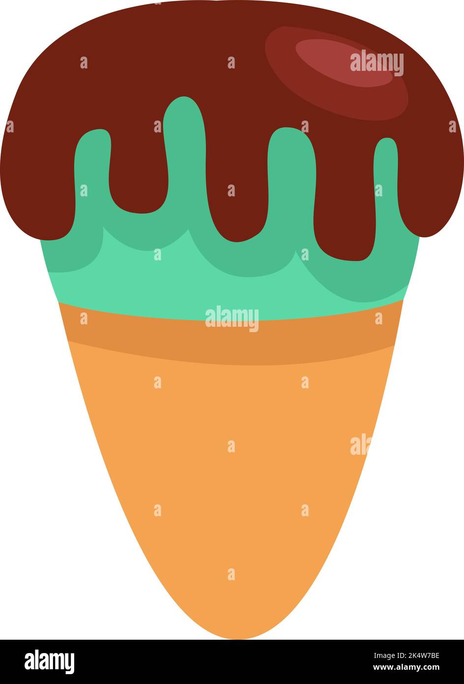 Box sweet round chocolate Stock Vector Images - Alamy