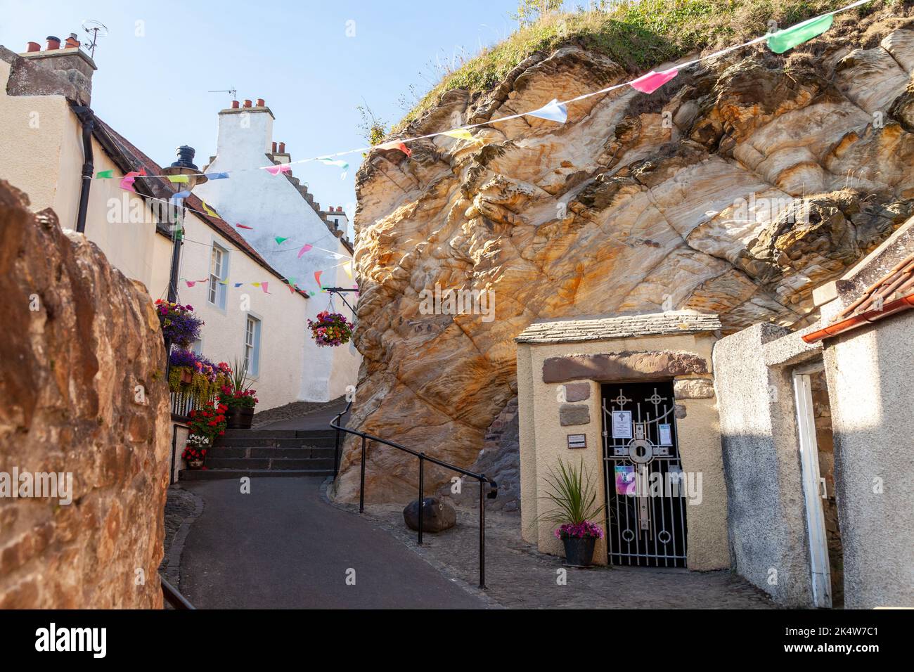 St Fillan's Cave has been used as a smuggler’s den, and as a prison ...