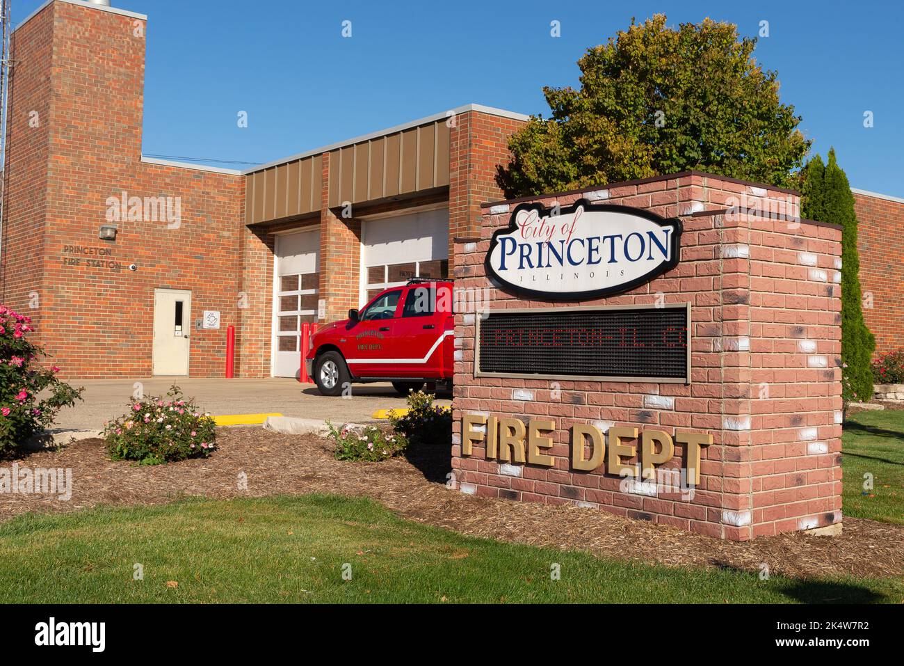 Princeton fire department hi-res stock photography and images - Alamy