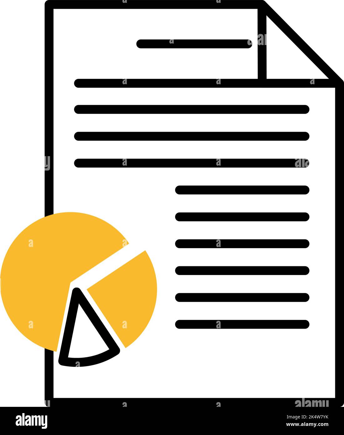 Project plan white linear Stock Vector Images - Alamy