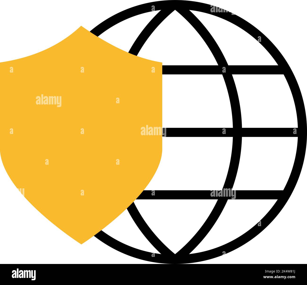 Security concept system on Stock Vector Images - Alamy