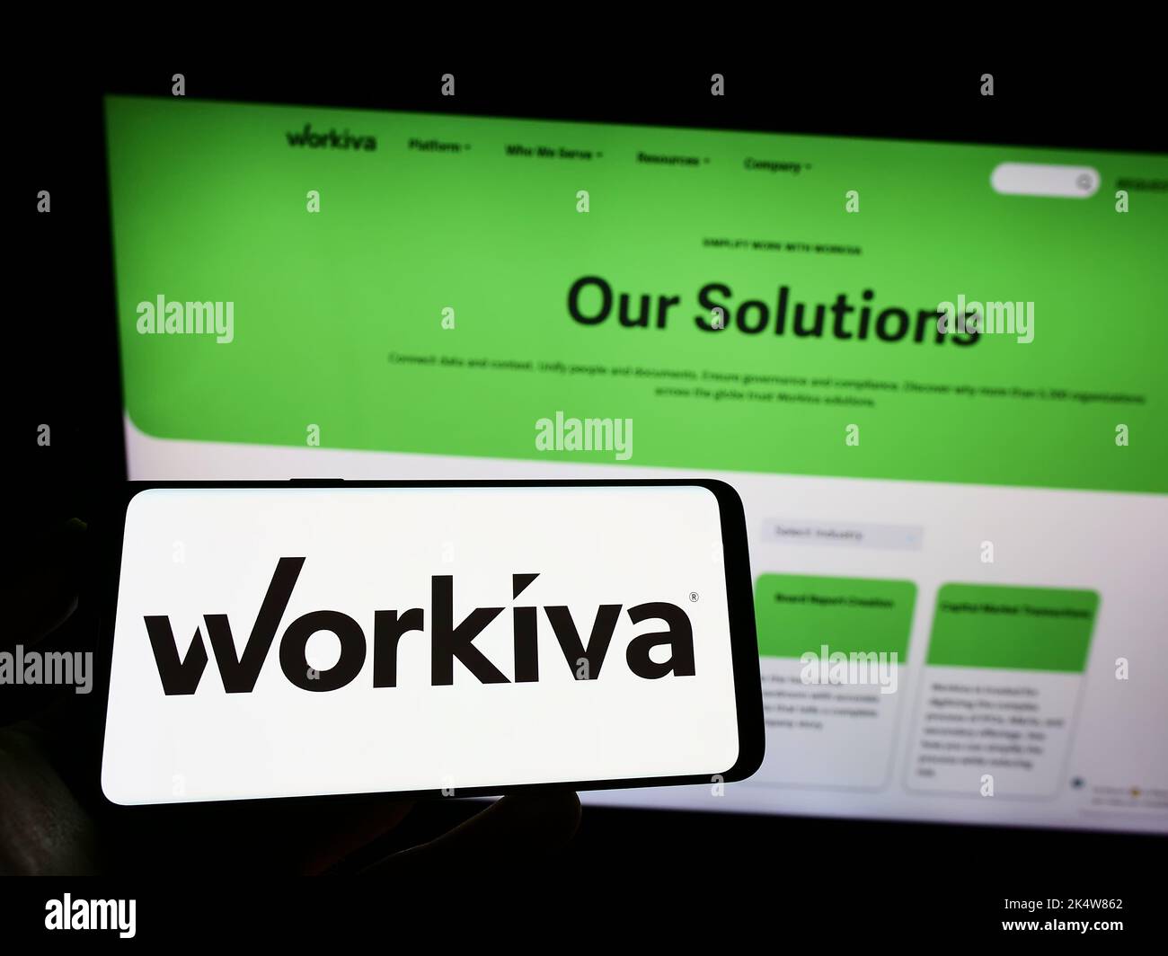 Workiva hi-res stock photography and images - Alamy