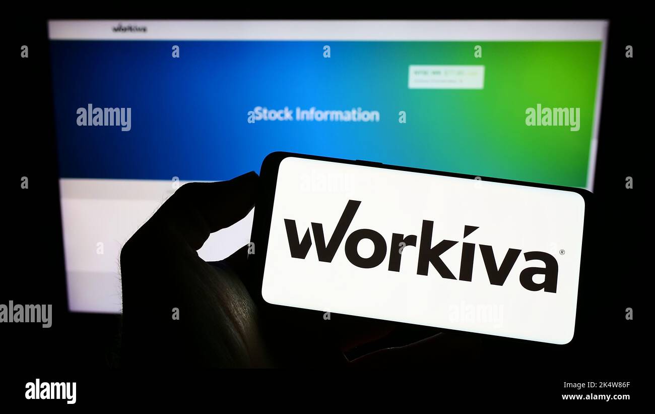 Workiva software hi-res stock photography and images - Alamy