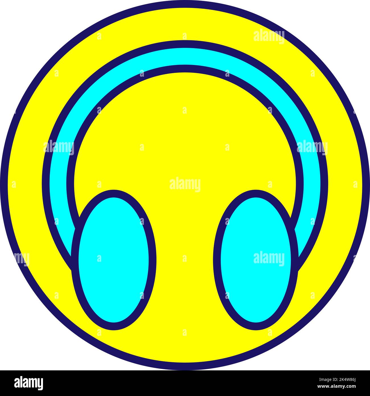 Headset illustration hi-res stock photography and images - Alamy