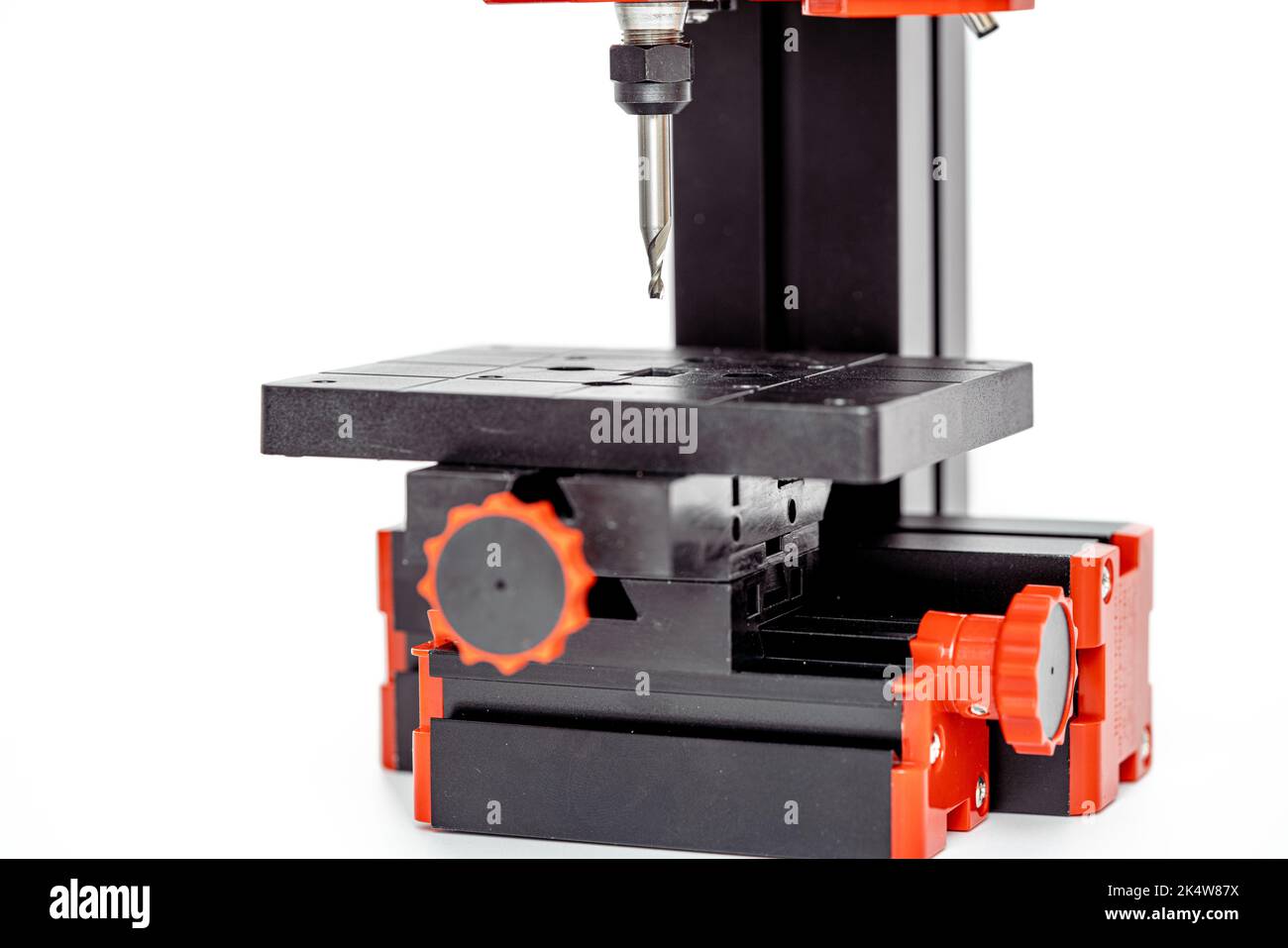 Small DIY Hobby Modeling Drill Machine Stock Photo - Alamy
