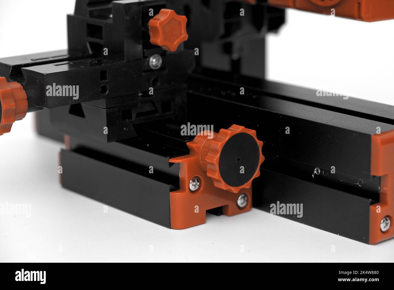 Small diy milling machine for education and hobby Stock Photo - Alamy