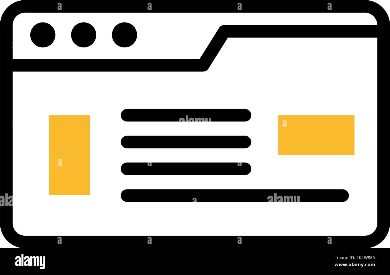 Vector template banner network Cut Out Stock Images & Pictures - Alamy