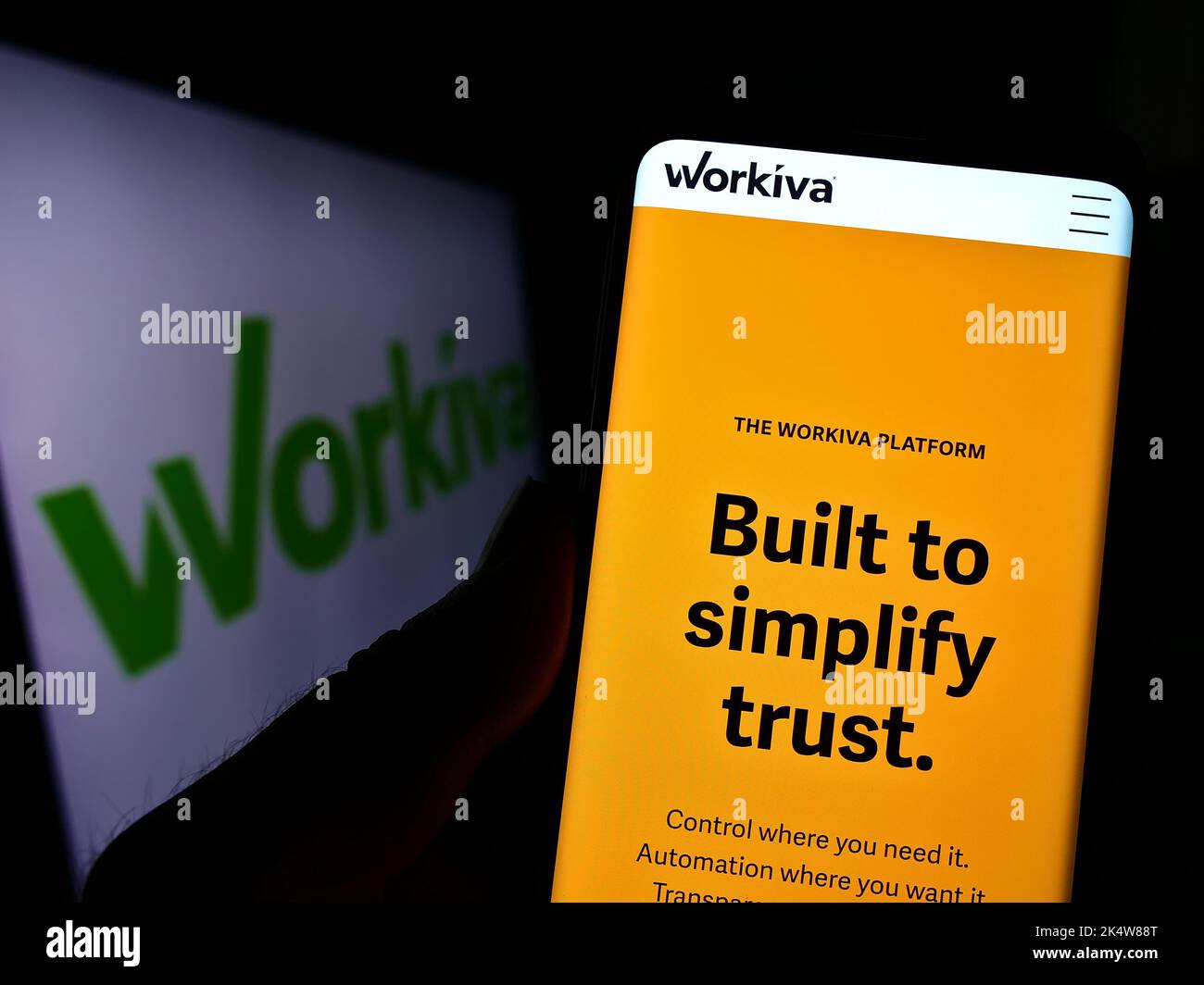 Workiva hi-res stock photography and images - Alamy