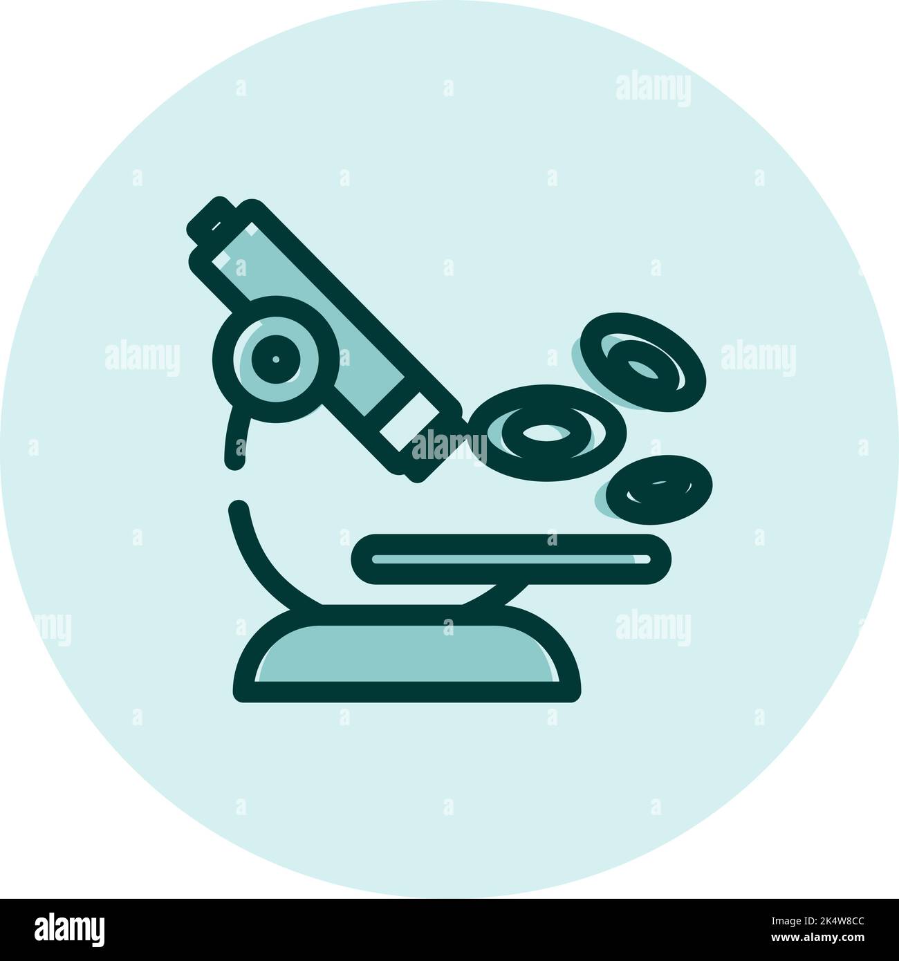 Medical lab, illustration, vector on a white background Stock Vector ...
