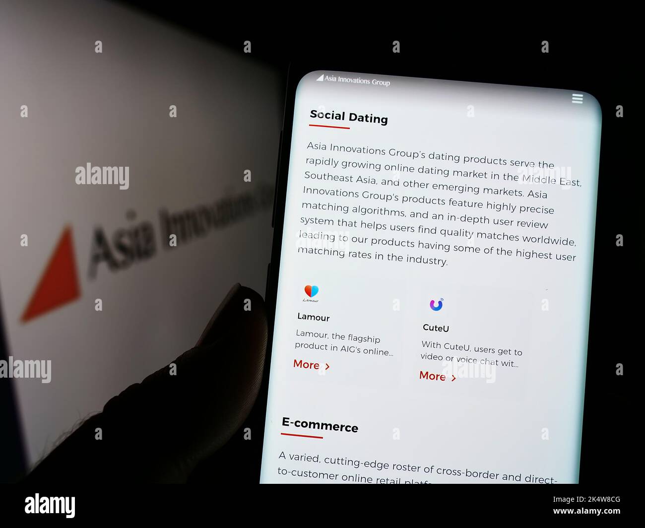 Asia innovations group hi-res stock photography and images - Alamy