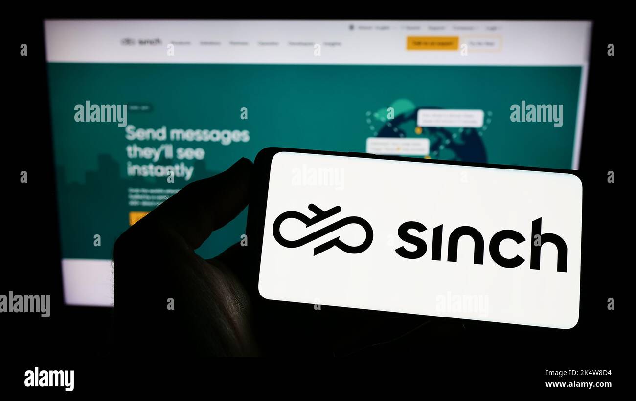 Sinch logo hi-res stock photography and images - Alamy