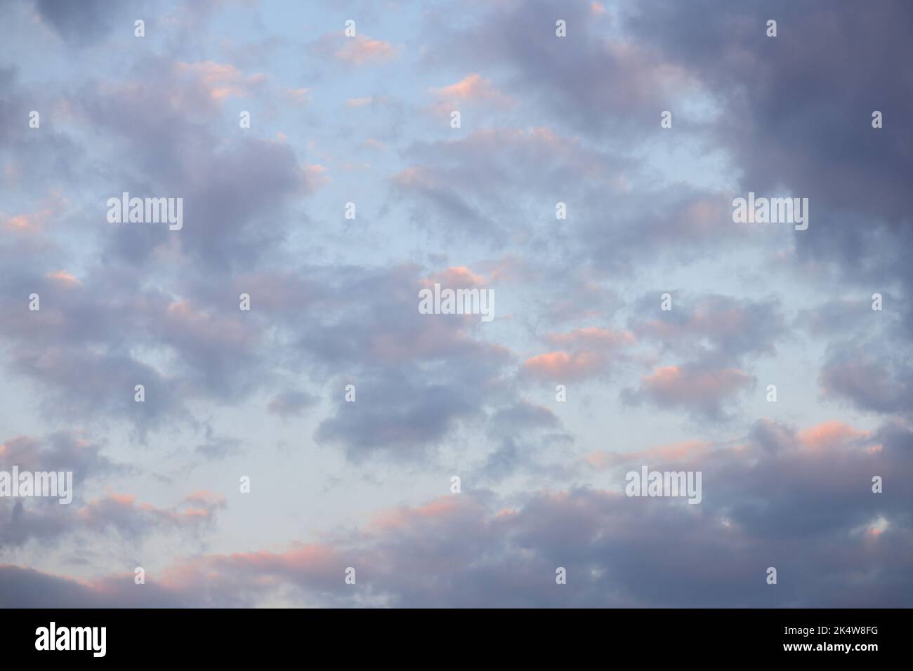 Sky background in sunrise dawn Stock Photo - Alamy