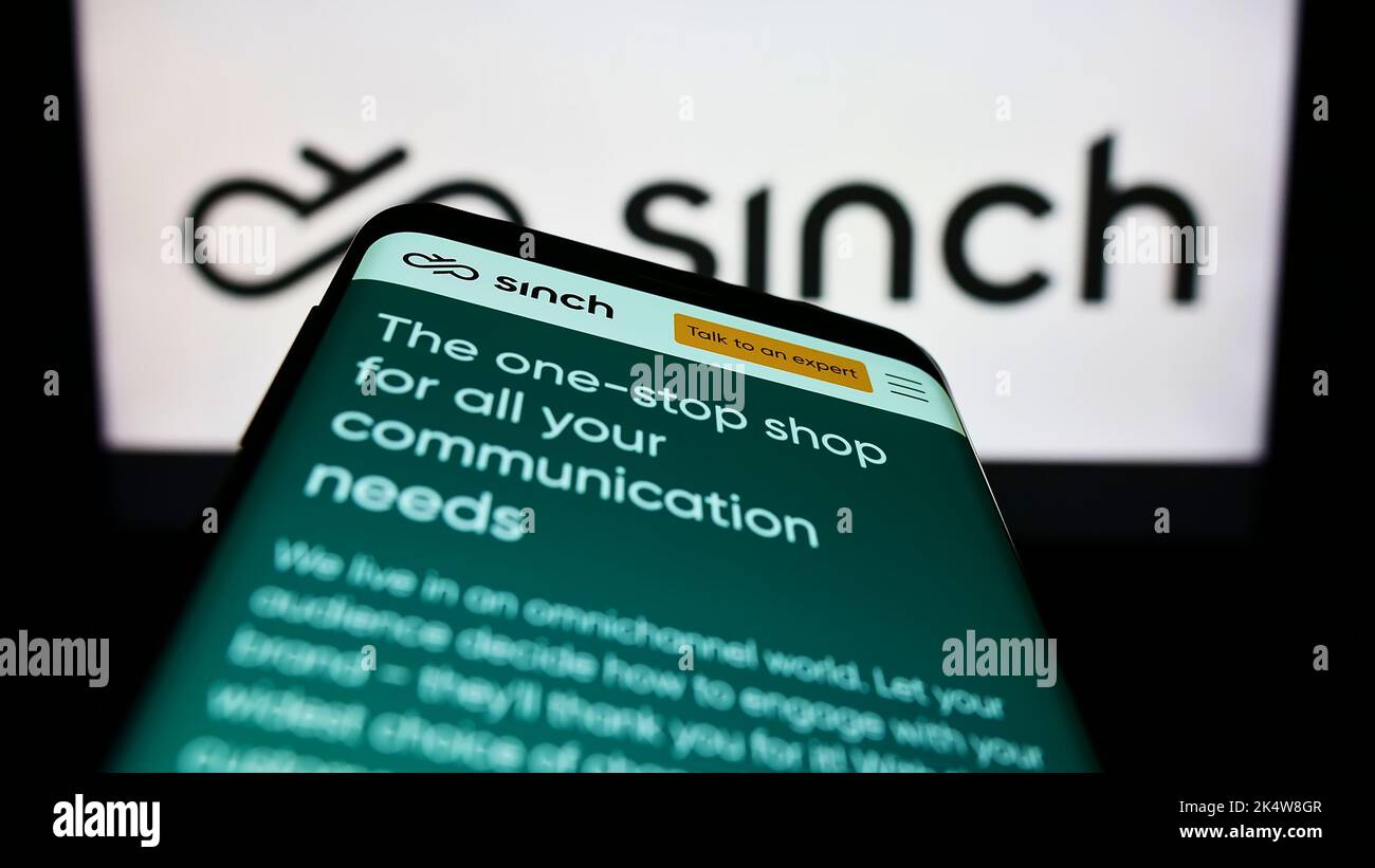 Logo sinch hi-res stock photography and images - Alamy