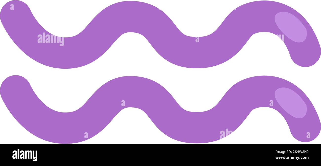 Water waves, illustration, vector on a white background Stock Vector ...