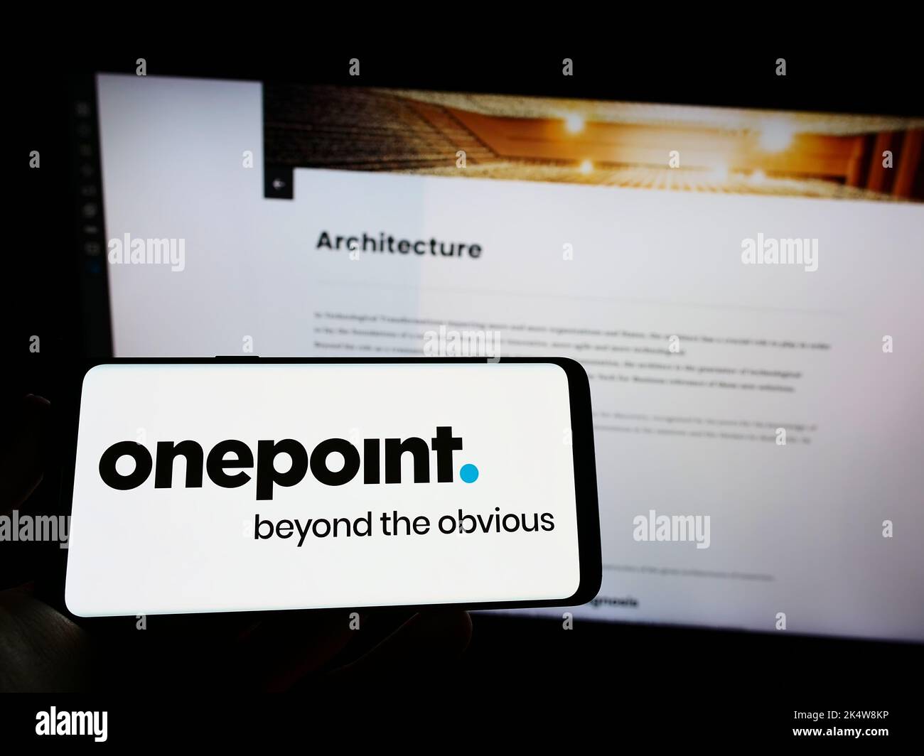Groupe onepoint hi-res stock photography and images - Alamy