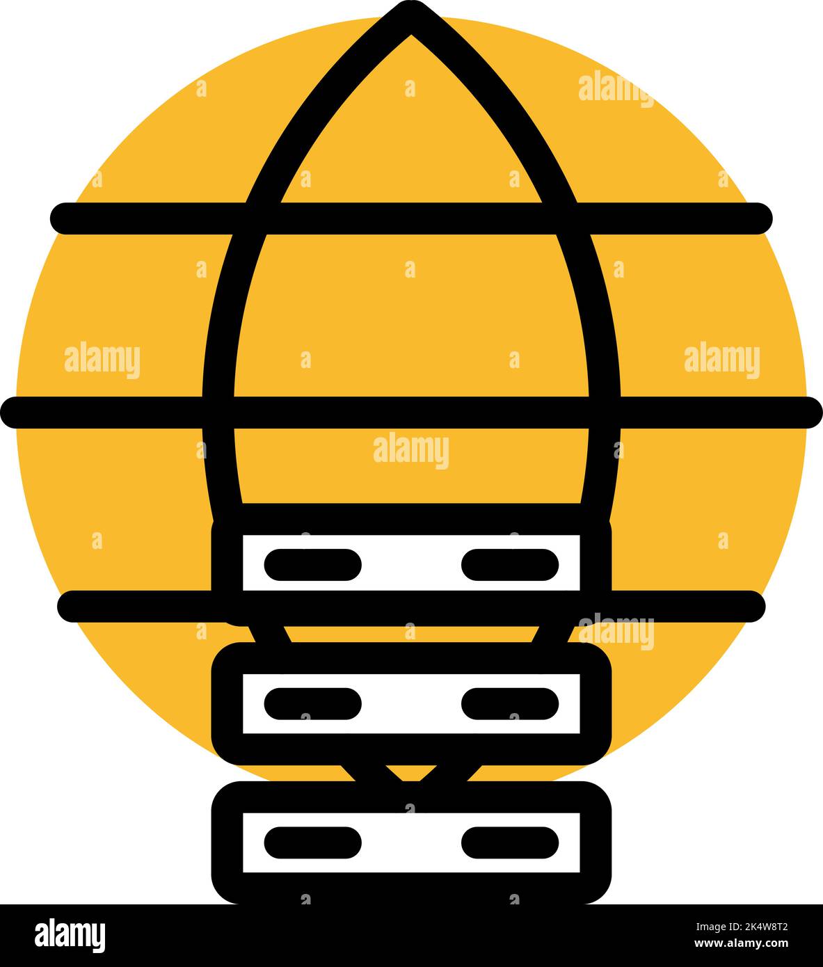 Information network database Stock Vector Images - Alamy