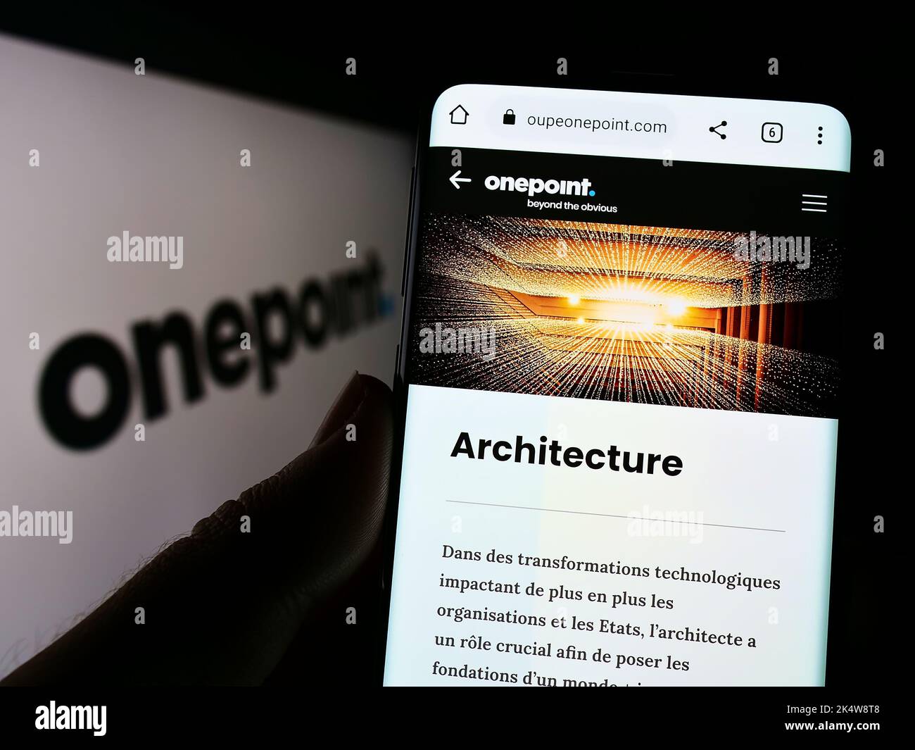 Groupe onepoint hi-res stock photography and images - Alamy