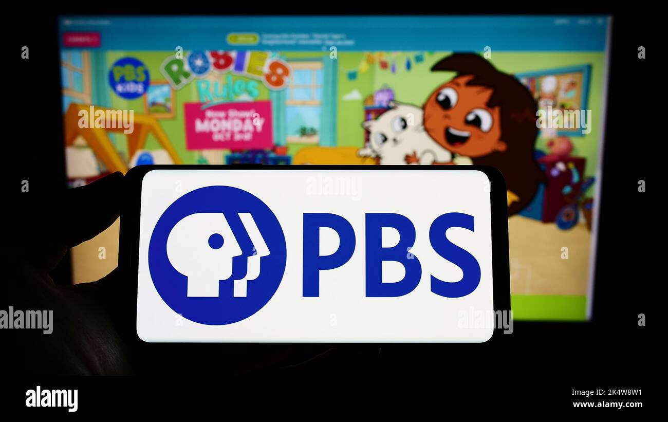 Public broadcasting service pbs logo hi-res stock photography and ...