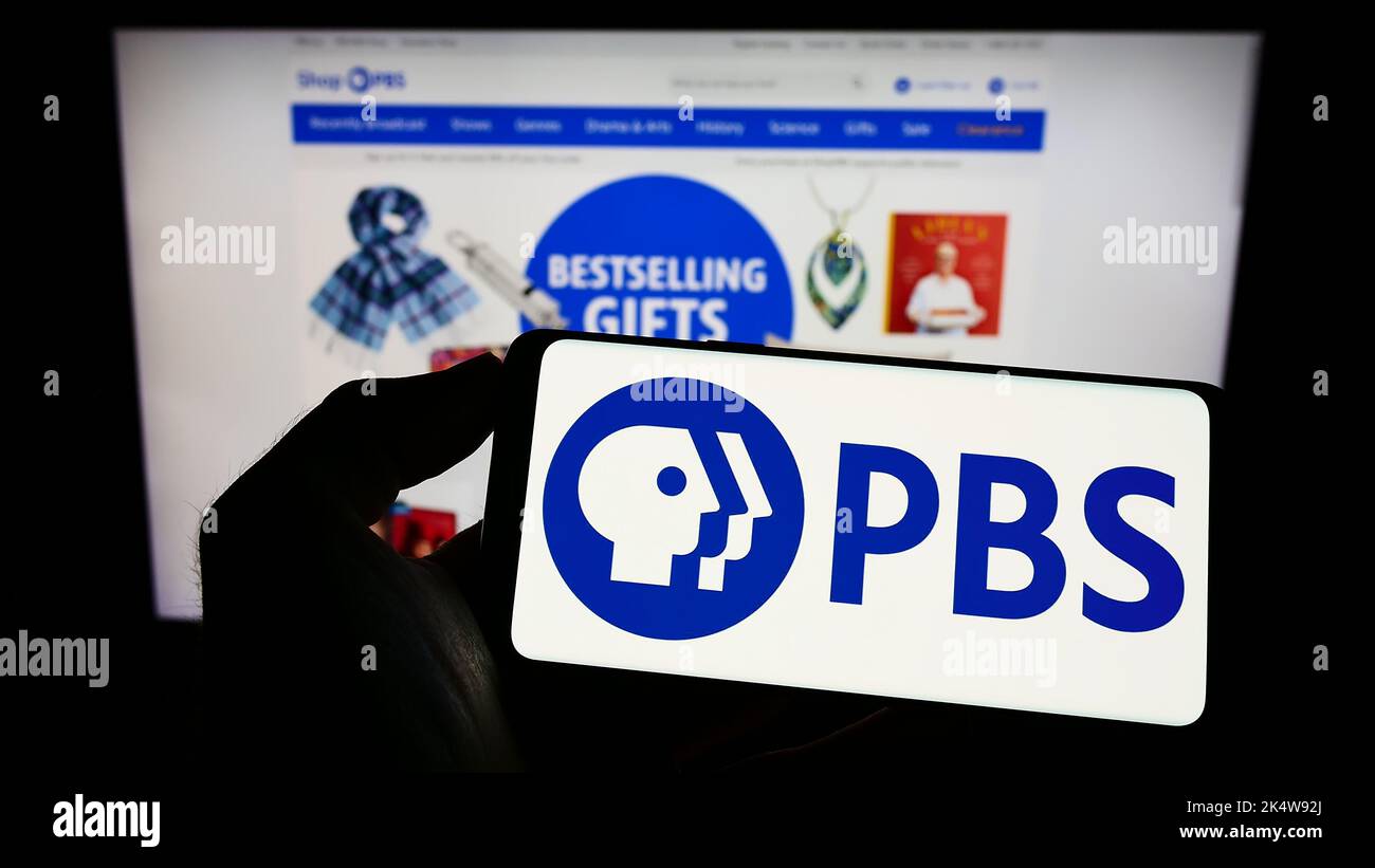 Public broadcasting service pbs logo hi-res stock photography and ...