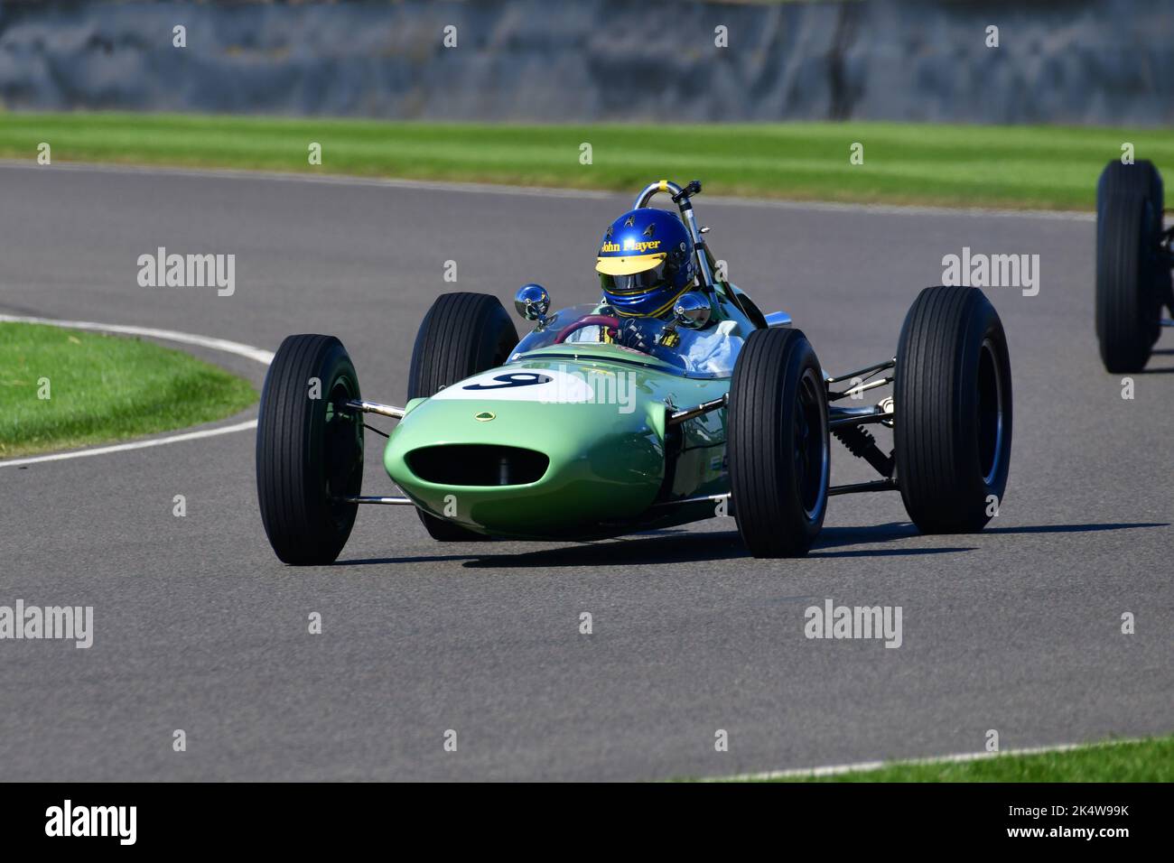 Andrew Beaumont, Lotus-Climax 24, Glover Trophy, a 25 minute race for ...