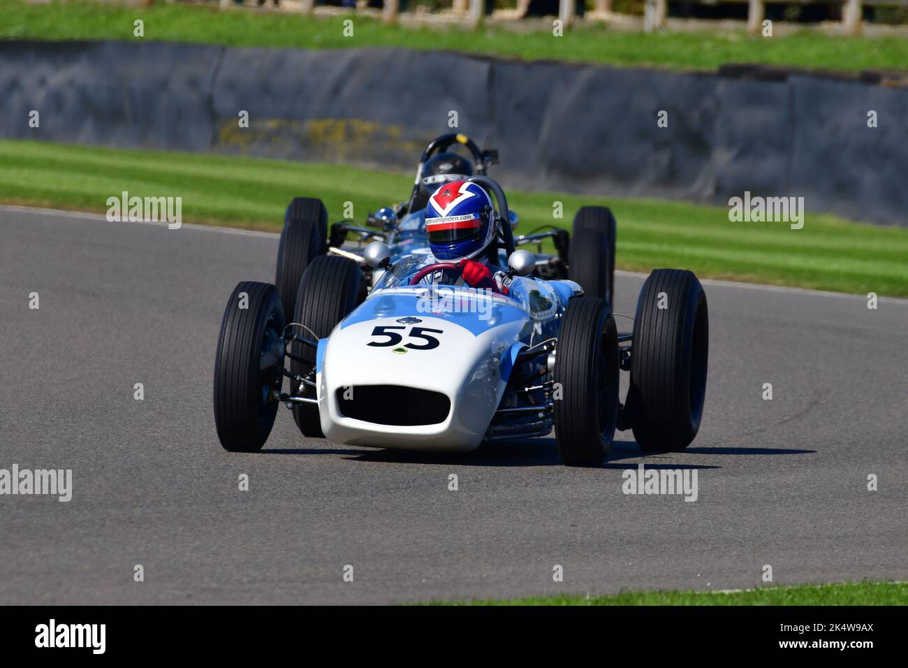 Jaap Blijleven, Lotus-Climax 18, Glover Trophy, a 25 minute race for 1½ ...