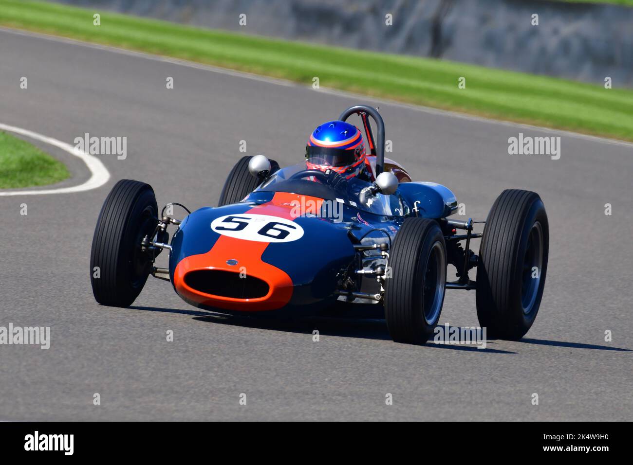 John Clark, Cooper-Climax T56, Glover Trophy, a 25 minute race for 1½ ...