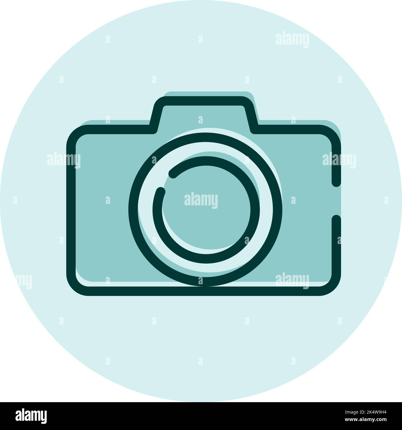 Photo hobby, illustration, vector on a white background Stock Vector ...