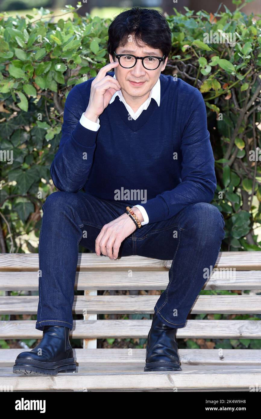 Rome (Italy), October 4, 2022. American actor Jonathan Ke Huy Quan ...