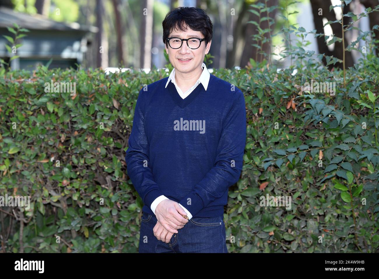 Rome (Italy), October 4, 2022. American actor Jonathan Ke Huy Quan ...