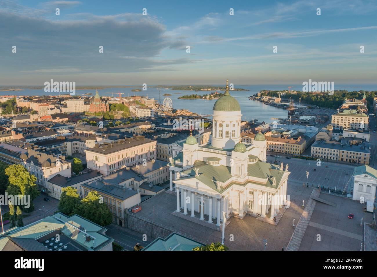 Helsinki Cathedral Square. One of the most famous Sightseeing Place in ...